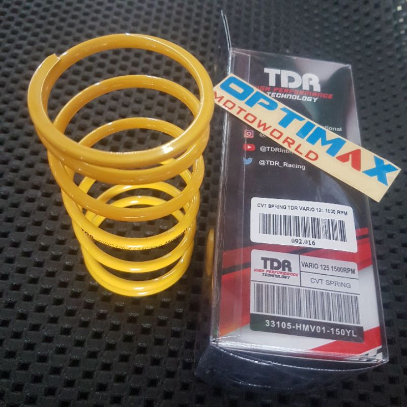 Jual PER PIR CVT SPRING TDR 1000 1500 2000 RPM VARIO 125 ORIGINAL ...