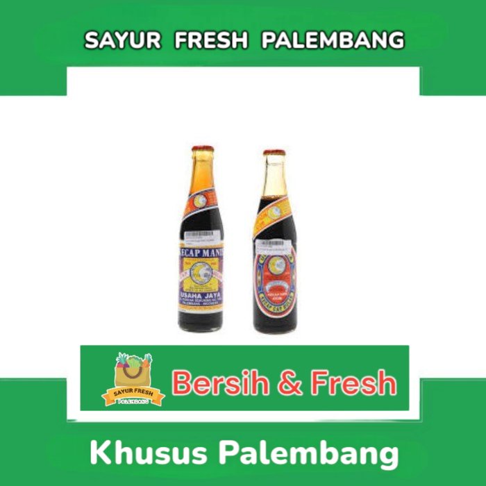 Jual Kecap Manis Asin Atom Cap Bulan - Sayur Fresh Pasar Perum | Shopee ...