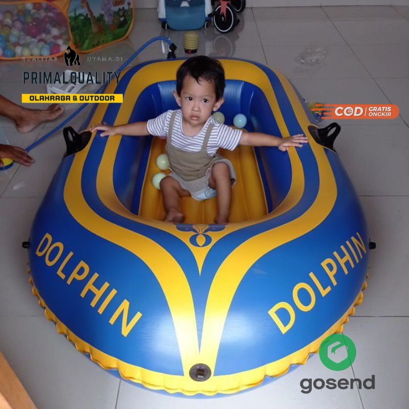 Jual 2-4 orang Kayak rakit perahu iakers dengan pompa udara, tali ...