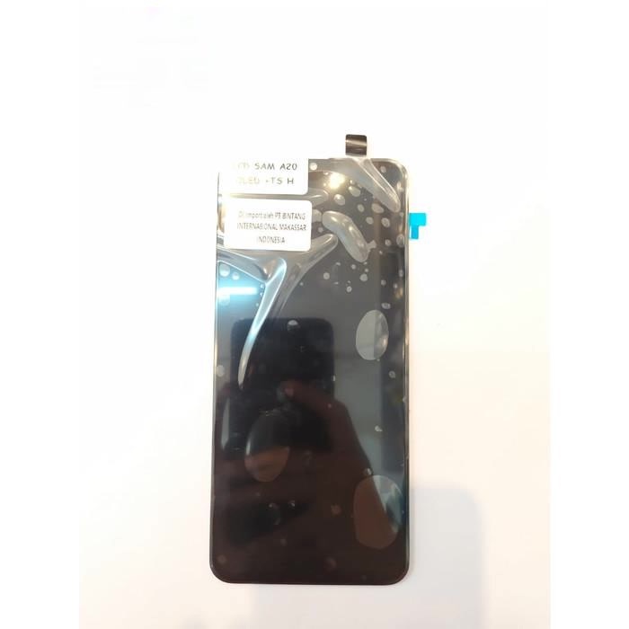 Jual LCD SAM A20 INCELL + TS H (123A20LED) | Shopee Indonesia
