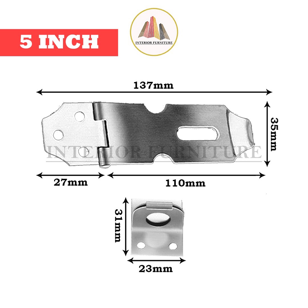 Jual Overval/Overpal Plat Stainless Murah / Overval Nekel / Cantolan ...