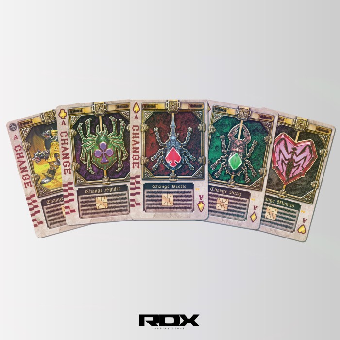 Jual Kamen Rider Blade Ace Sticker Card Hologram Vinyl ATM Credit ...