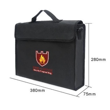 Jual Tas Tahan Api Anti Bakar untuk Dokumen Aman - Type B | Shopee ...