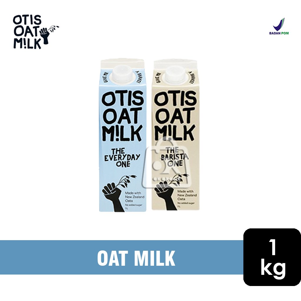 Jual Oat MIlk OTIS Susu Oat The Barista / The Everyday One (1 Liter ...