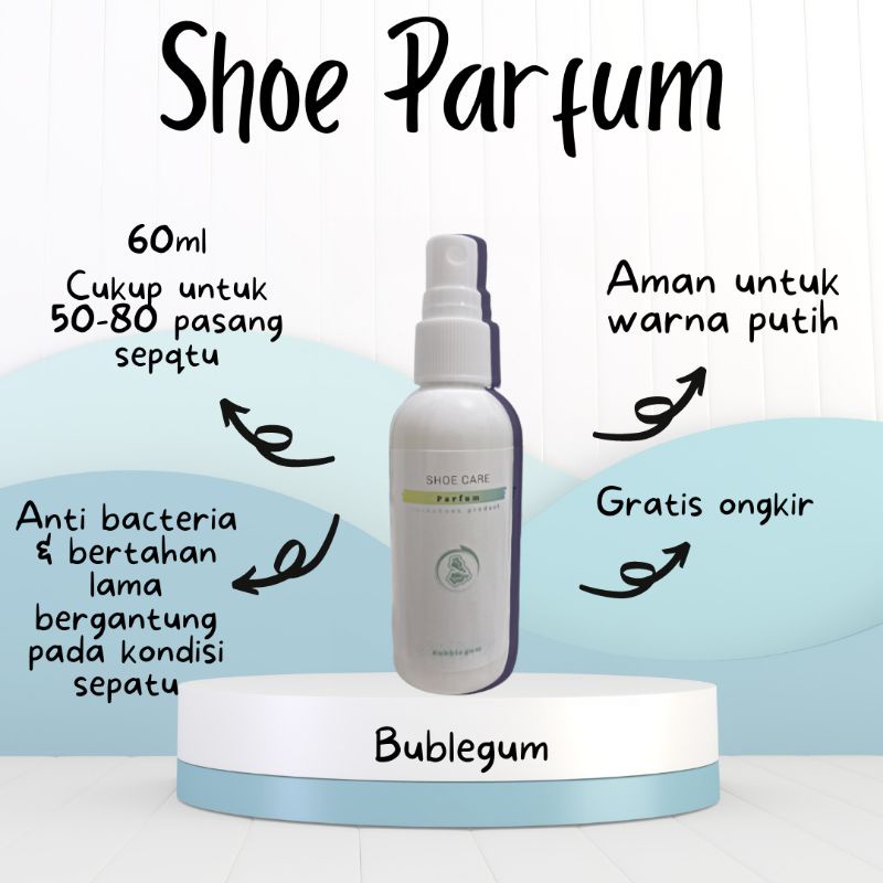 Jual parfum sepatu Candy ball atau pengharum sepatu bubble gum 60ml ...