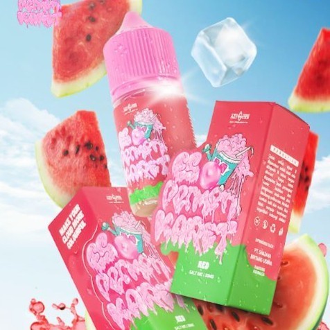 Jual ES PERMEN KARET ICE BUBBLEGUM LIQUID SALTNIC 30ML ES PERMEN KARET ...