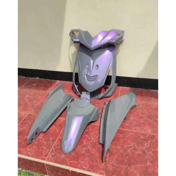 Jual FULL Body Halus Motor Beat Karbu Lama Warna Nardo Lembayu Ungu ...