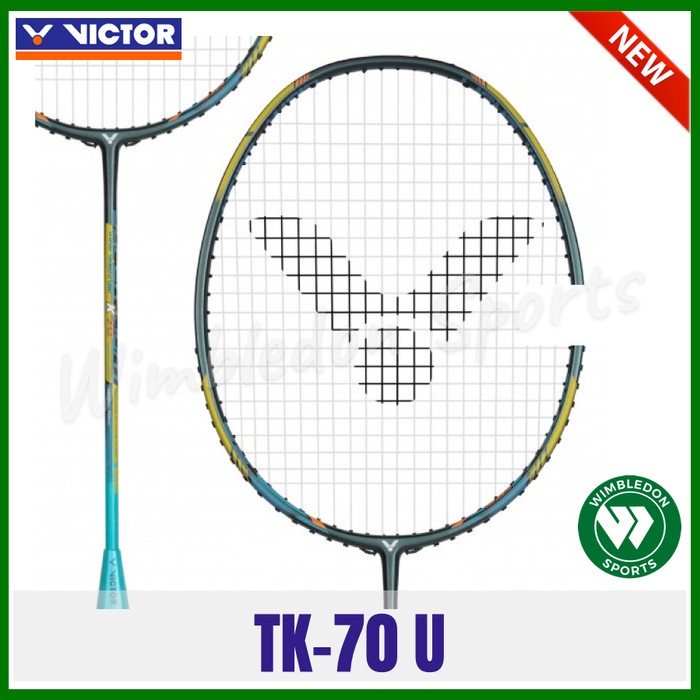 Jual Raket Badminton Victor Thruster K 70 U / Raket Victor TK-70 U ...