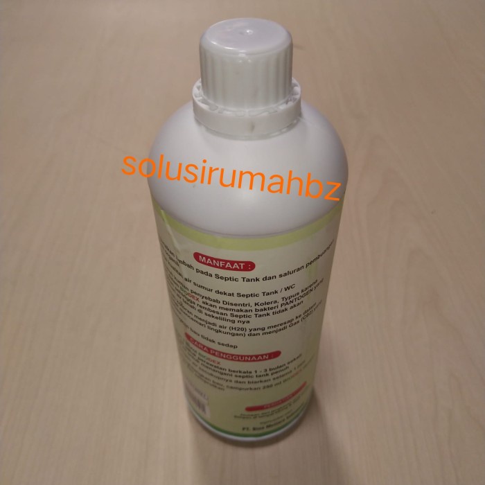 Jual KURAS WC 1000 ml Pengurai Limbah Organik BIODEX 1L 1 L tanpa sedot ...
