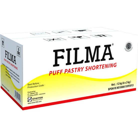 Jual Lemak Nabati FILMA Puff Pastry Shortening ukuran 12kg | Shopee ...