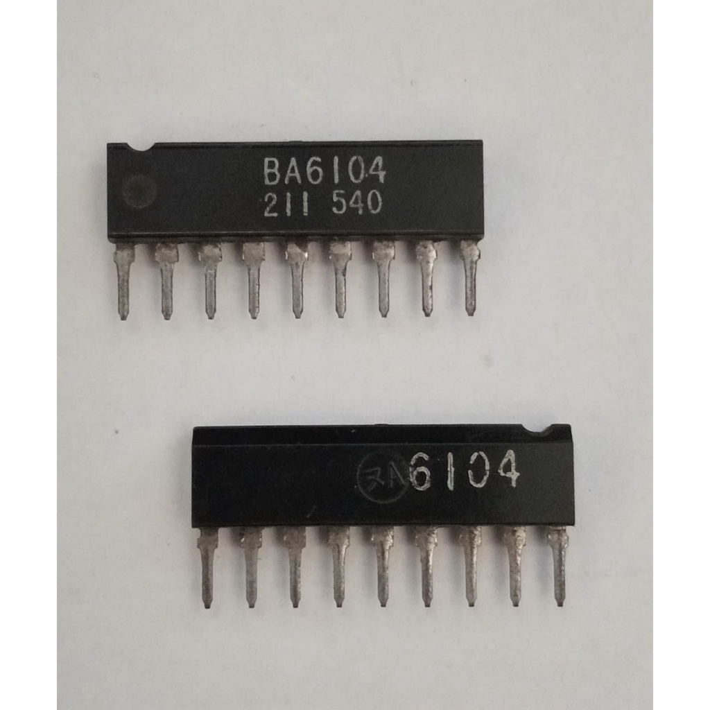 Jual IC BA6104 5 Point Linear LED Level Meter Driver | Shopee Indonesia