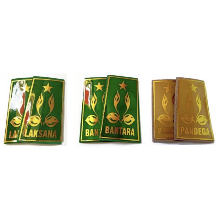 Jual TKU Tanda Kecakapan Umum Pramuka Bantara Laksana Pandega Pramuka ...