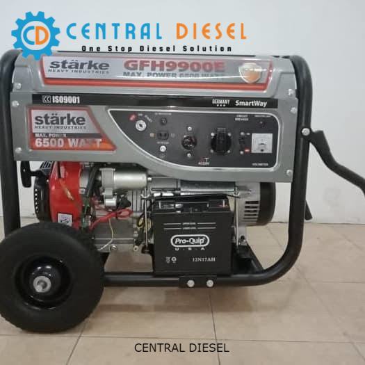 Jual CENTRAL DIESEL - GENSET PORTABLE GASOLINE GENERATOR STARKE GFH ...