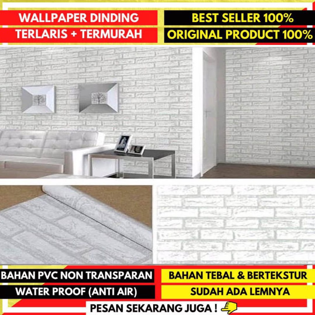 Jual Wallpaper dinding kamar tidur stiker dinding kamar tidur sticker ...