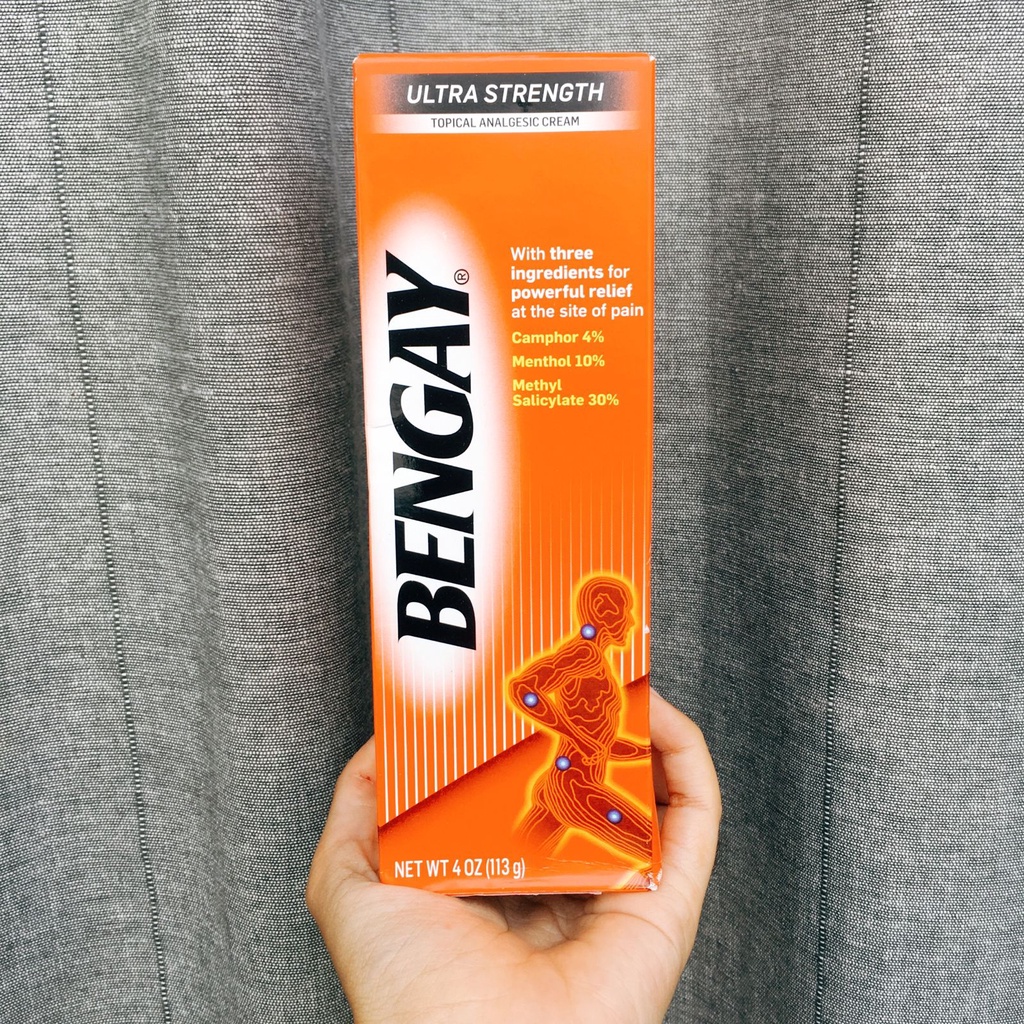 Jual BENGAY Ultra Strength Non-Greasy Pain Relieving Cream - Made in ...