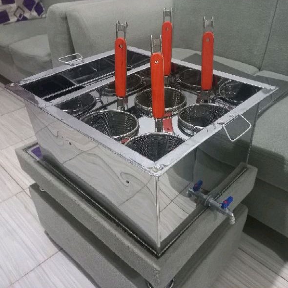 Jual Panci Mie Ayam - Dandang Mie Kocok 4 Lubang, 1 set | Shopee Indonesia