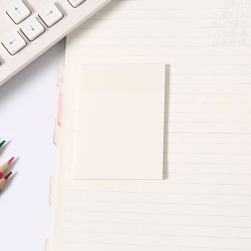 Jual Tokotab - Sticky Notes Transparant Memo Tempel Memo Note ...