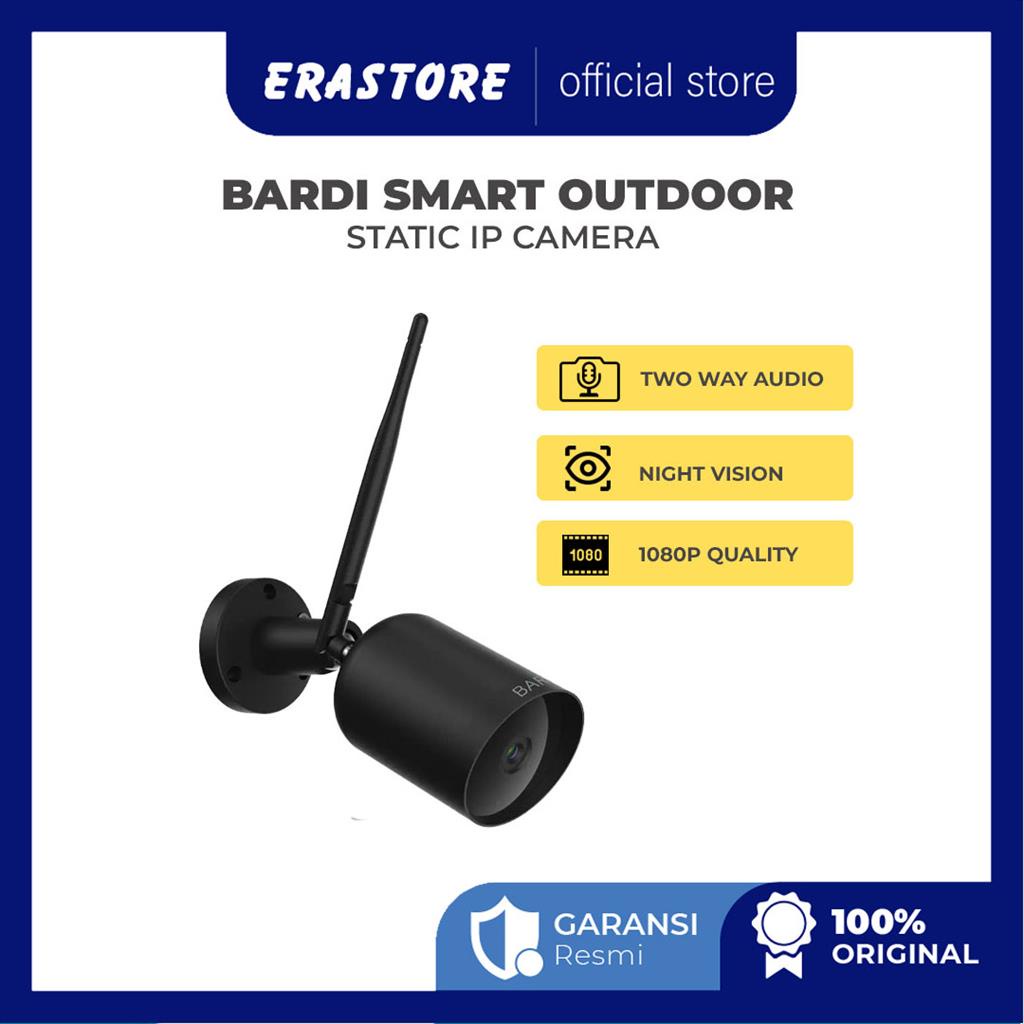 Jual BARDI Smart Outdoor Static IP Camera | Shopee Indonesia