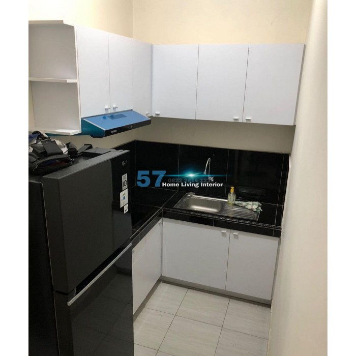 Jual Kitchen Set Segala Jenis Model Free Lampu Free Desain dan Ukur ...