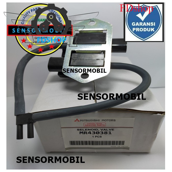Jual SENSOR MOBIL SELENOID VACUM VALVE SELENOID VACUM MITSUBISHI PAJERO ...