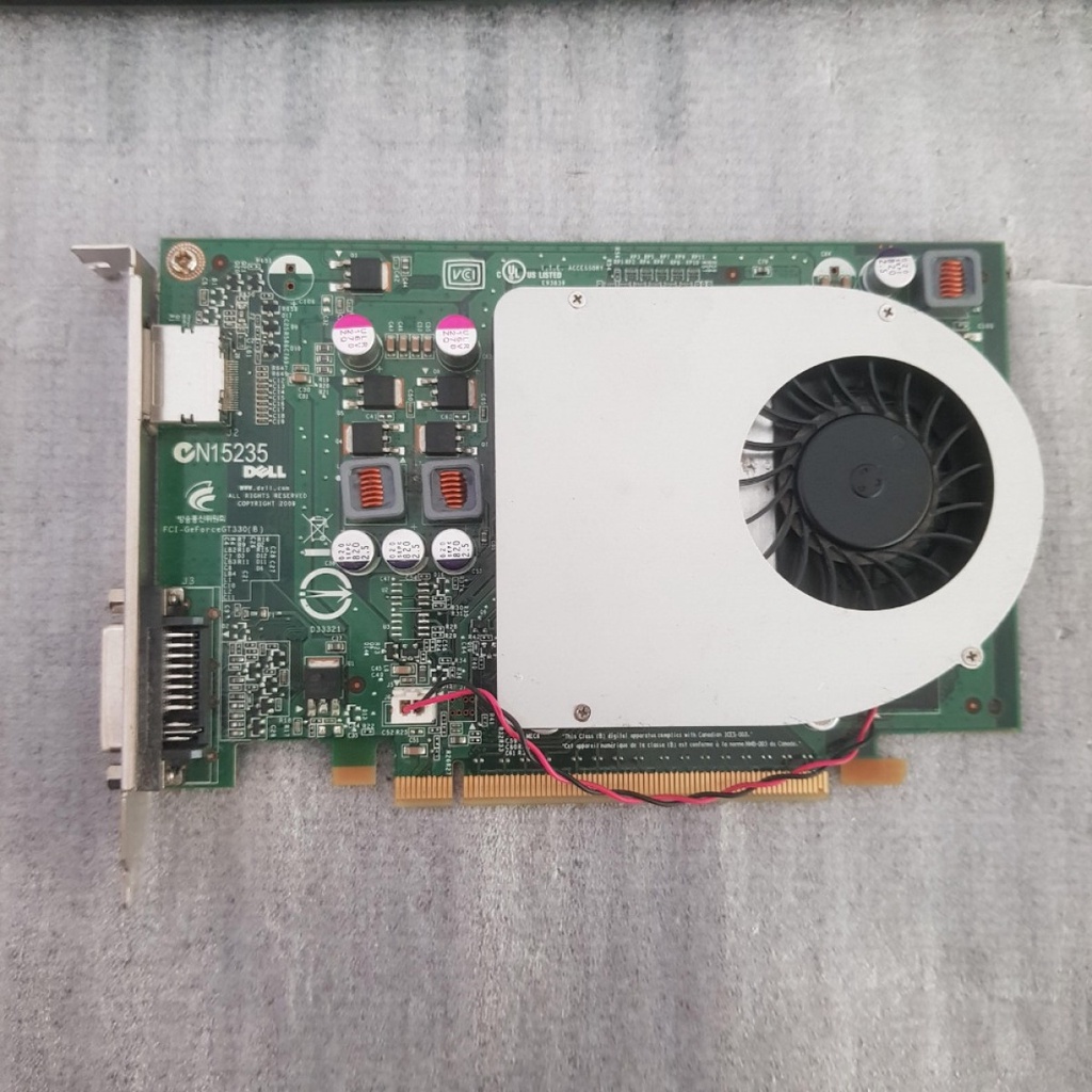 Jual DELL GeForce GT 330 GT330 1GB GDDR3 128 Bit | Shopee Indonesia