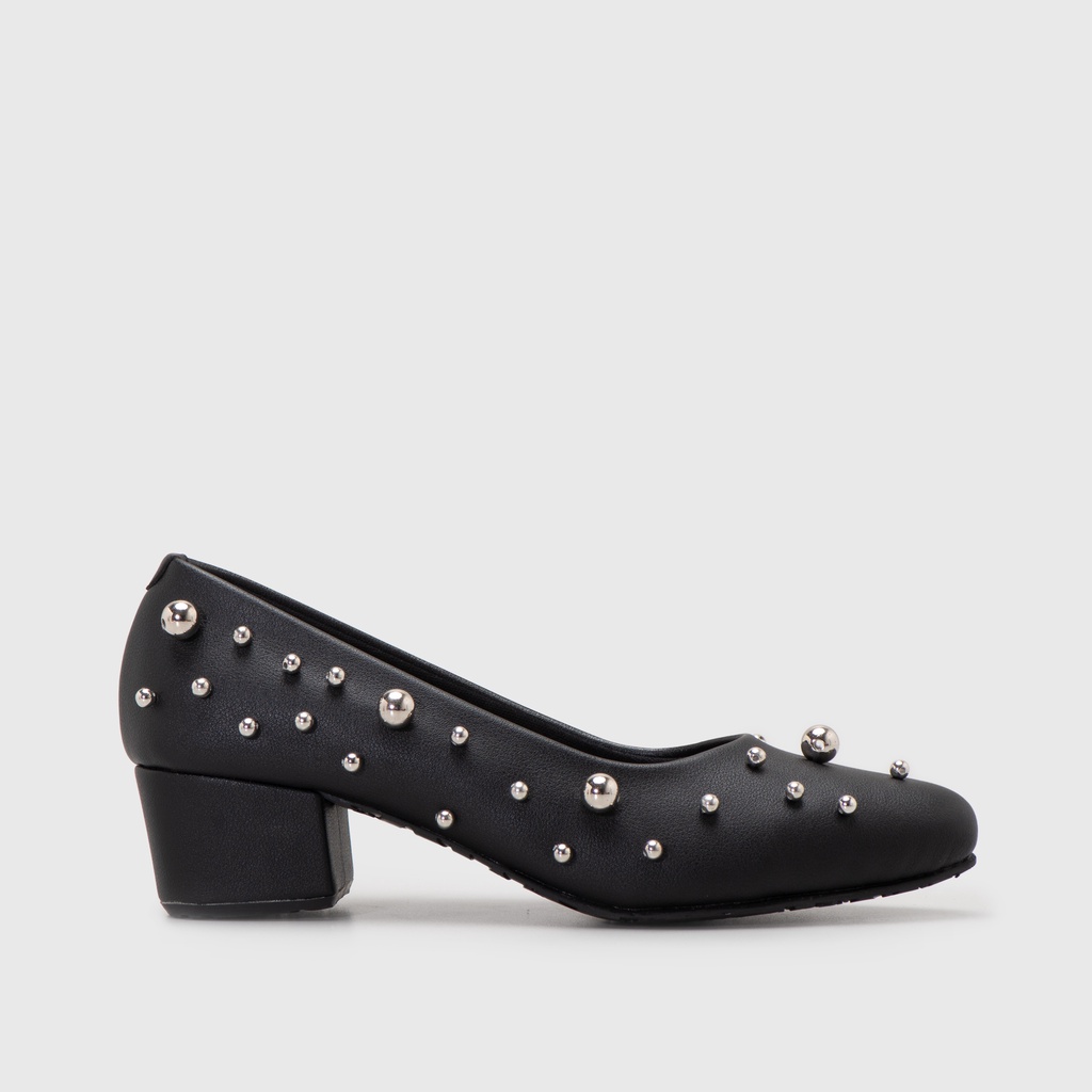 Jual Adorableprojects - Pauline Heels Black - Mini Heels | Shopee Indonesia
