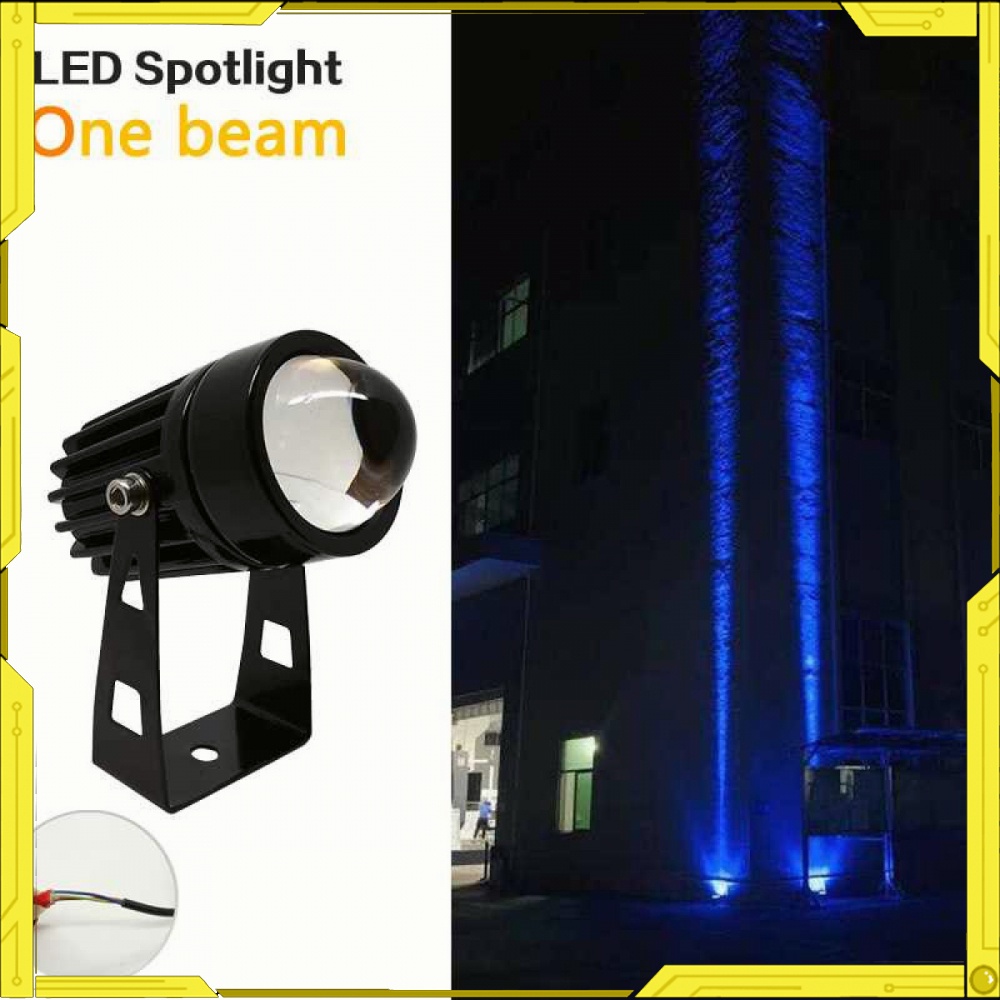 Jual Lampu Sorot LED Outdoor Spotlight One Beam Waterproof 10W - MA-220V | Shopee Indonesia