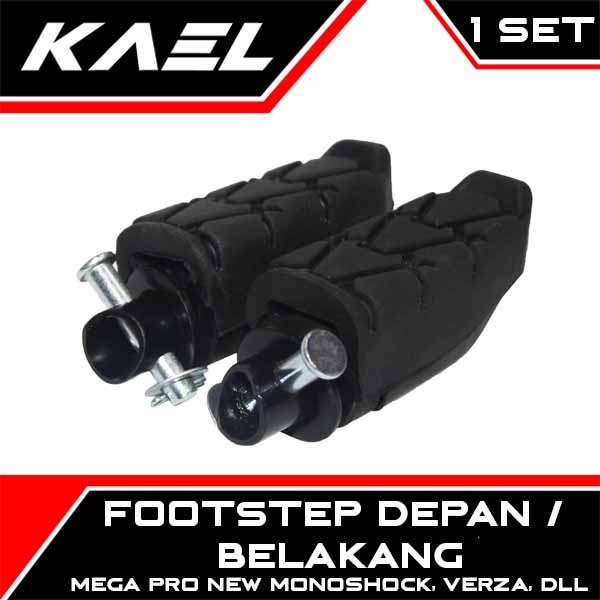 Jual Footstep Belakang Depan Verza & Verza CB150 & Mega Pro New Mono ...