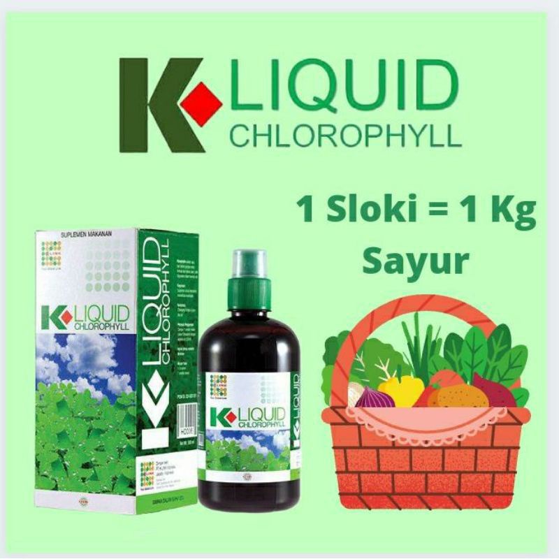 Jual Clorophyl KLOROFIL Clorofil 500ml Chlorophyll Asli Chlorophyl ...
