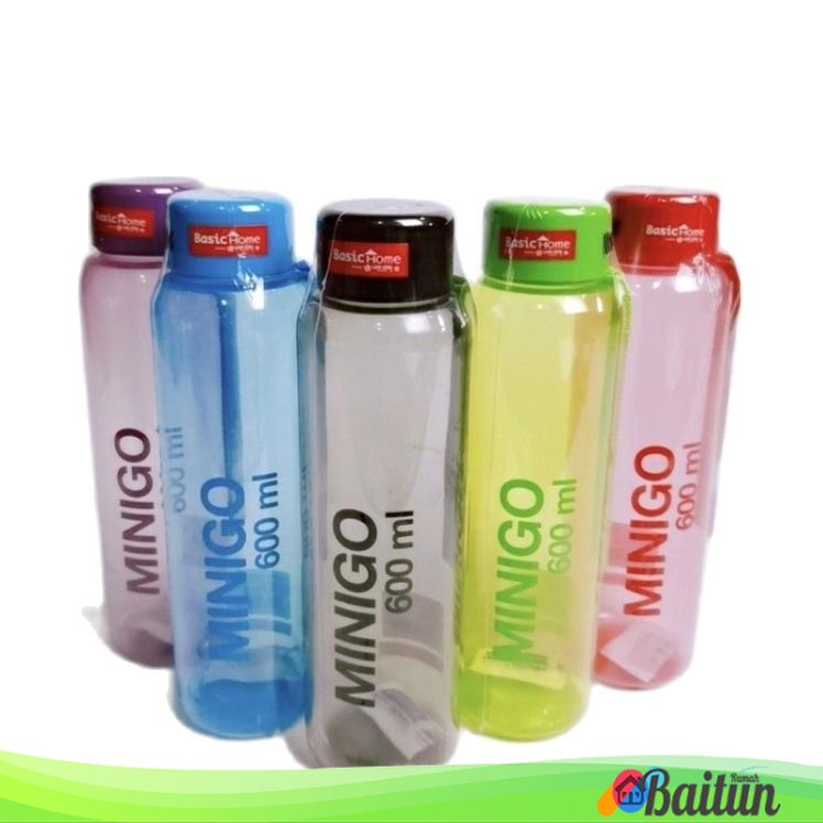 Jual Baitun Botol Air Minum Lion Star Minigo 600ml / Minigo Bottle Lion ...