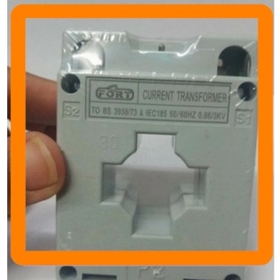 Jual Current Transformer Fort CT MSQ-30 busbar 150 ampere / 5 Best ...
