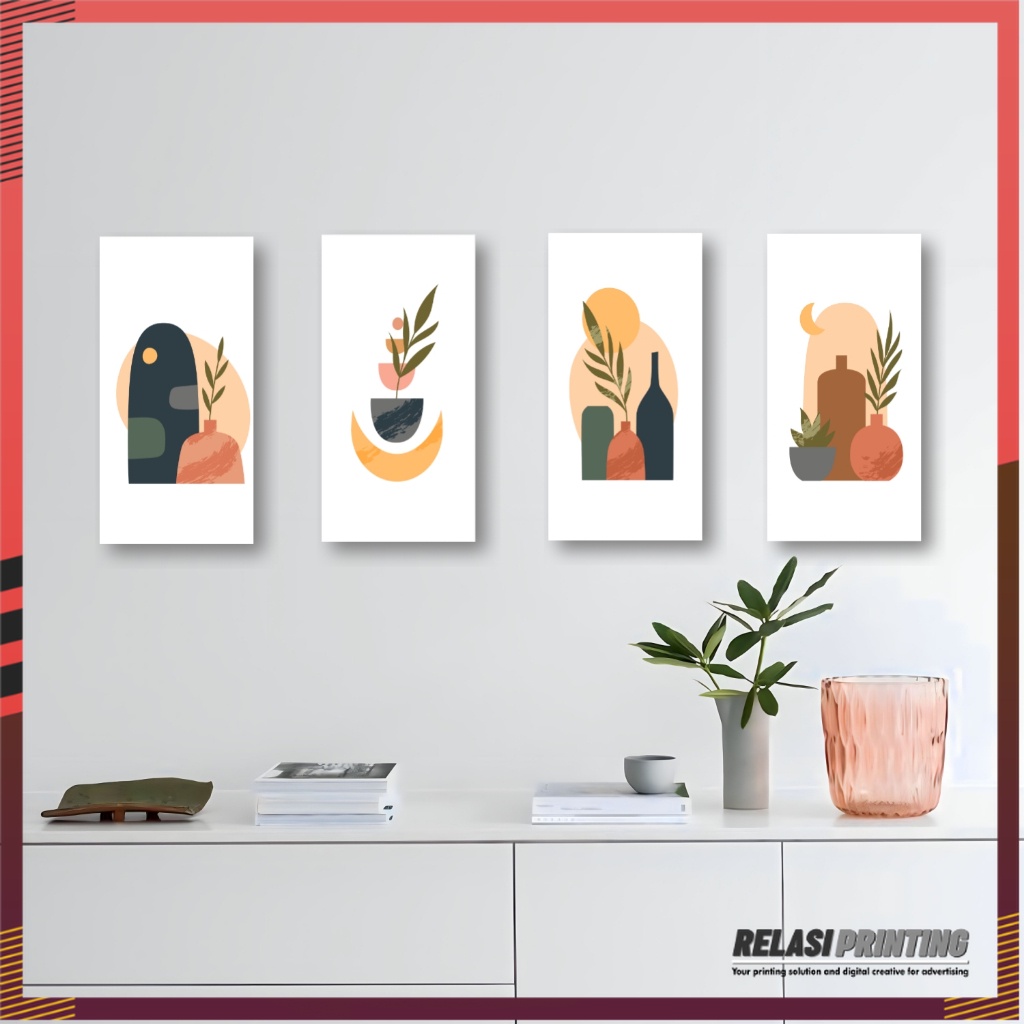 Jual hiasan dinding kayu aesthetic 15x30cm/ poster dinding kamar ...