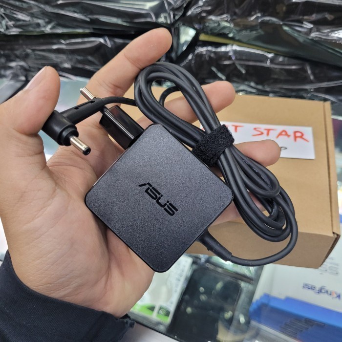 Jual Adaptor Charger Laptop Asus A509ma A509m A509 (19v-1.75a) 33w -ns 