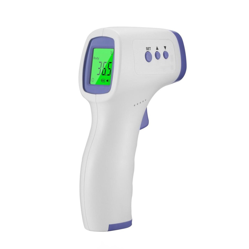 Jual ALKES - Termometer Tembak HG01 Infrared Thermogun Thermometer Suhu ...