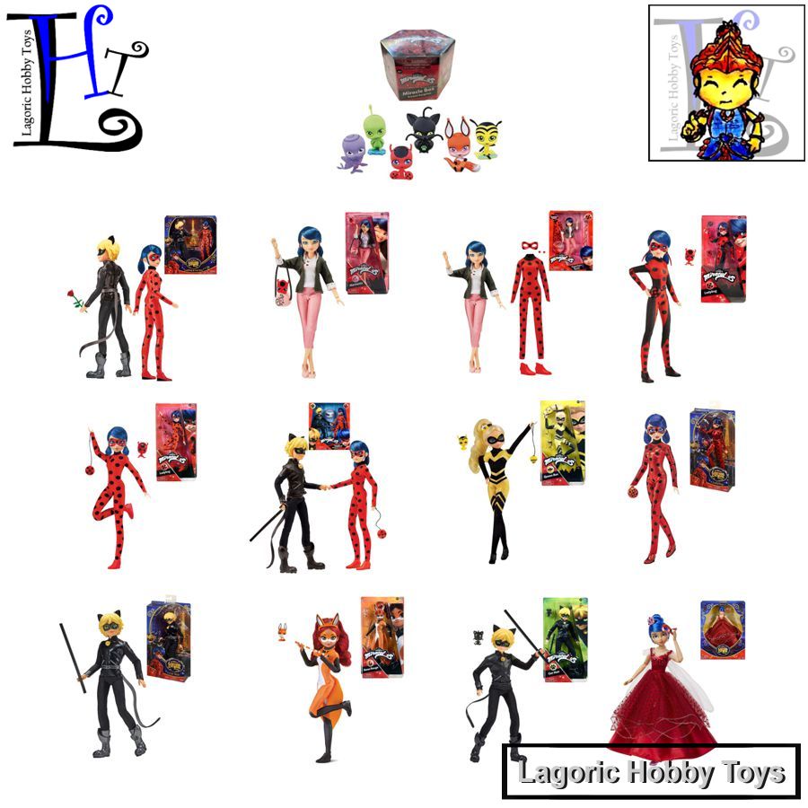 Jual Miraculous Ladybug Fashion Doll Original LHT1A Boneka Figure ...