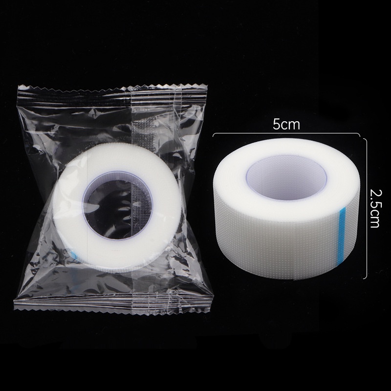 Jual CLEARANCE SALE 1 roll Big Transpore 2.5cm x 9m Plastic Micropore ...