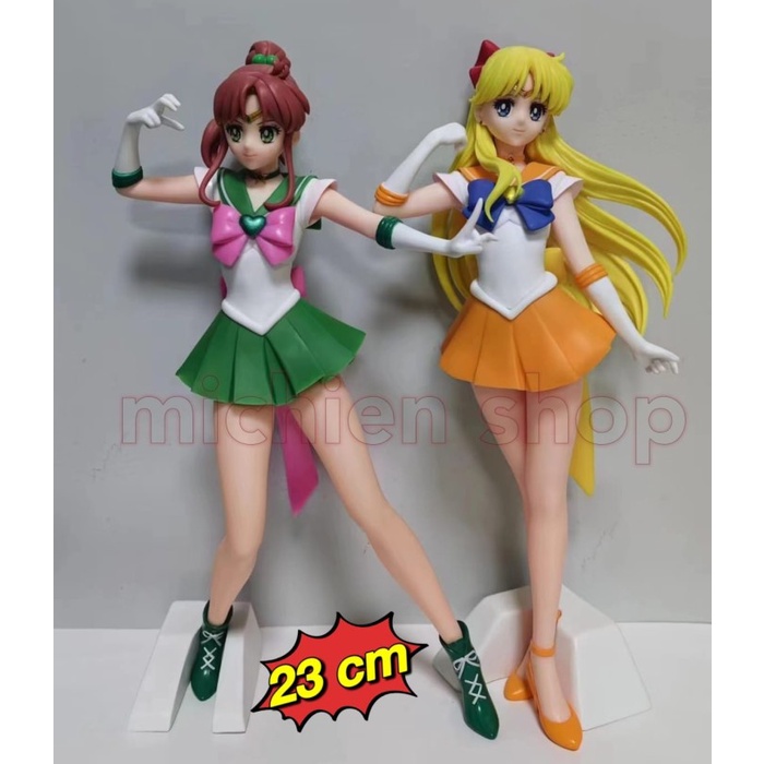 Jual Figure Sailor Moon Sailormoon Mars Venus Mercury Jupiter - Merah ...
