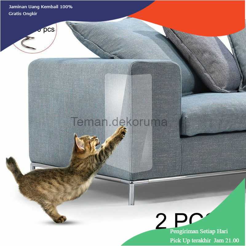 Jual TD - ENG REBE Vinil Pelindung Cakaran Kucing untuk Sofa Kain 15 x ...