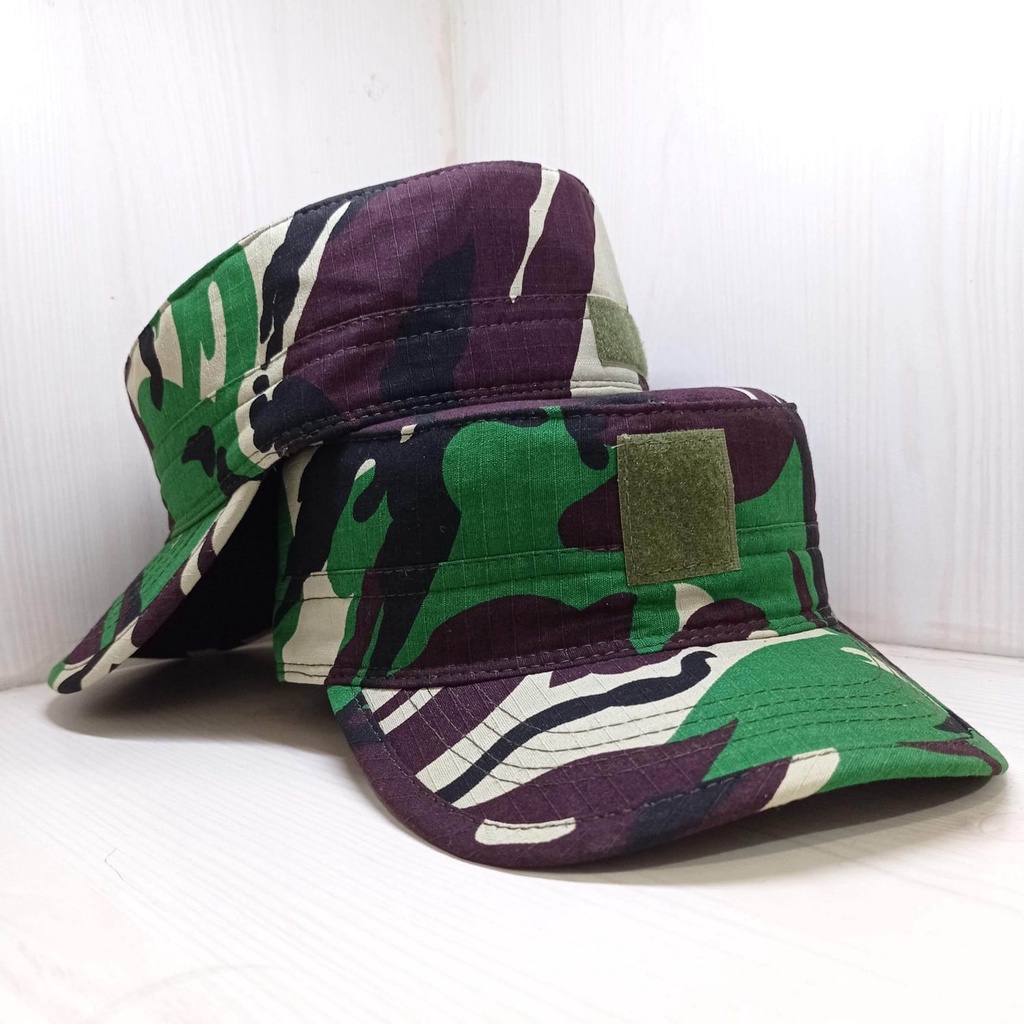Jual Topi Komando Tactical TNI AU dan TNI AD, Topi Loreng Malvinas dan ...
