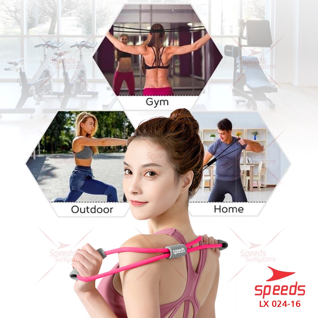 Jual Tali Stretching Rope Olahraga Fitness Gym Resistance | Shopee ...