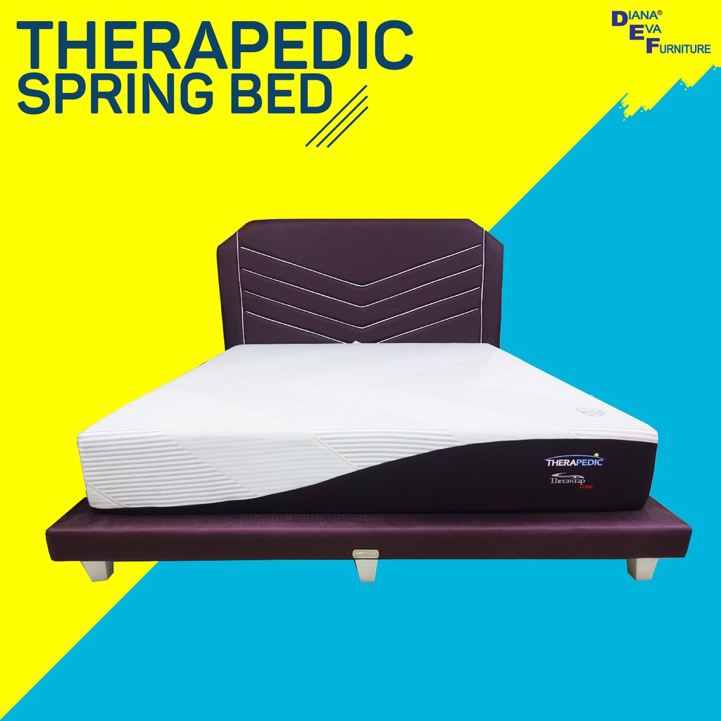 Jual Therapedic Spring Bed Kasur Therawrap Core ( Kasur saja ) | Shopee ...