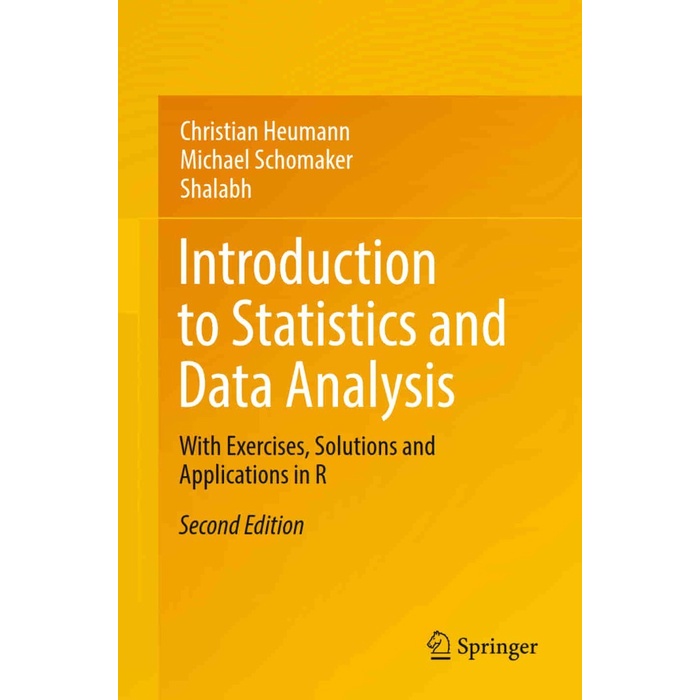 Jual Introduction to Statistics and Data Analysis: With Exercises ...