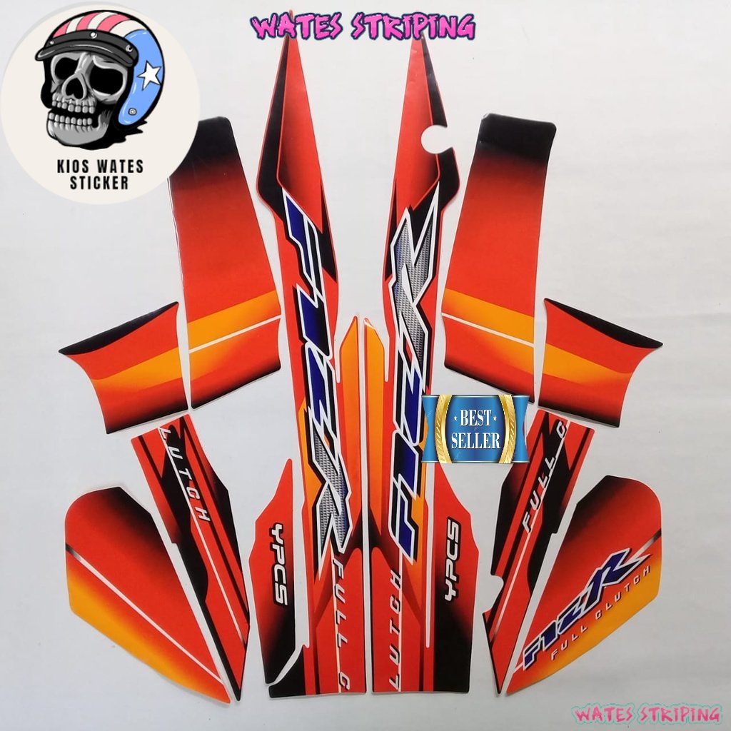 Jual Striping Decal Polet Sticker yamaha F1ZR fizr fiz r f1 zr 2003 ...