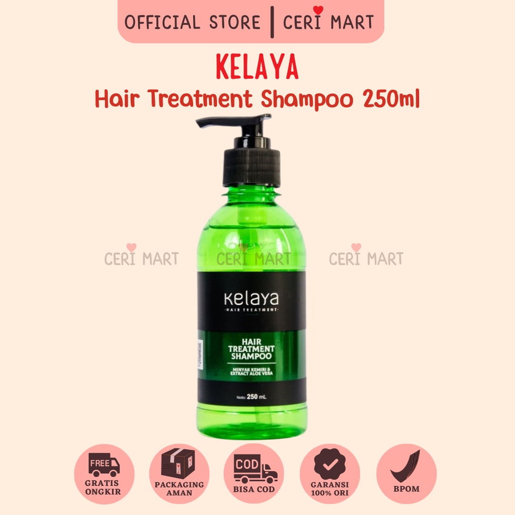 Jual Kelaya Hair Treatment Shampoo Sampo Kalaya Shampo Rambut Original ...