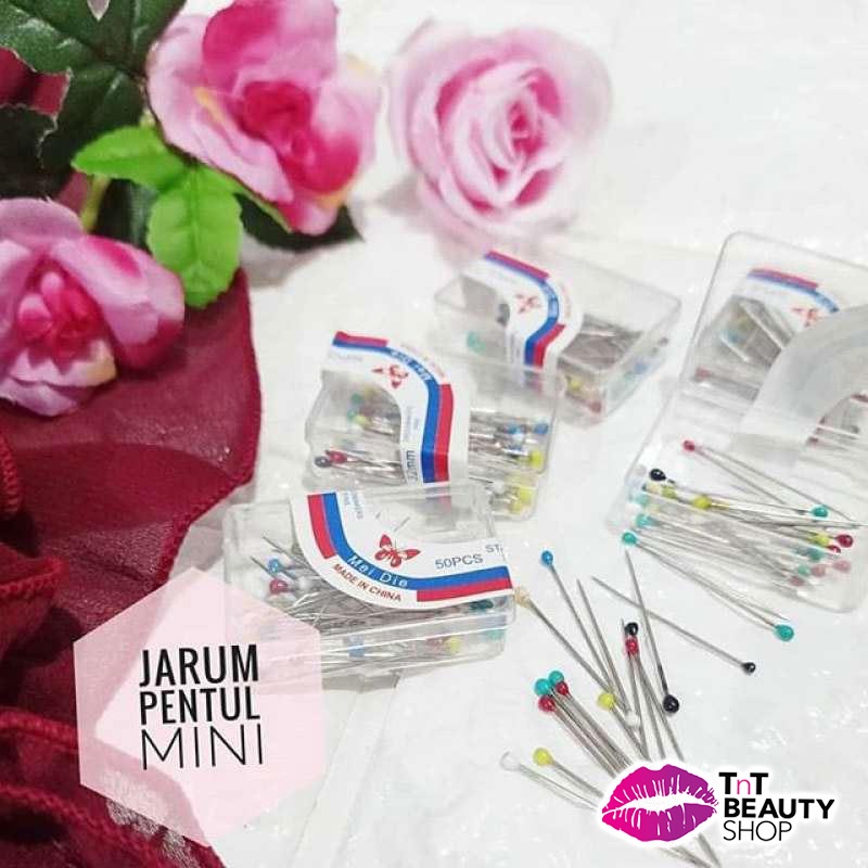 Jual Jarum Pentul Mini / Jarum Pentul Hijab / Jarum Pentul Besar - NUZ ...