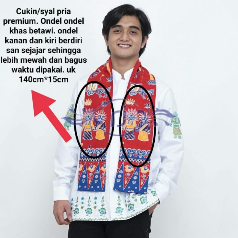 Jual CUKIN/SYAL PRIA PREMIUM ONDEL-ONDEL | Shopee Indonesia