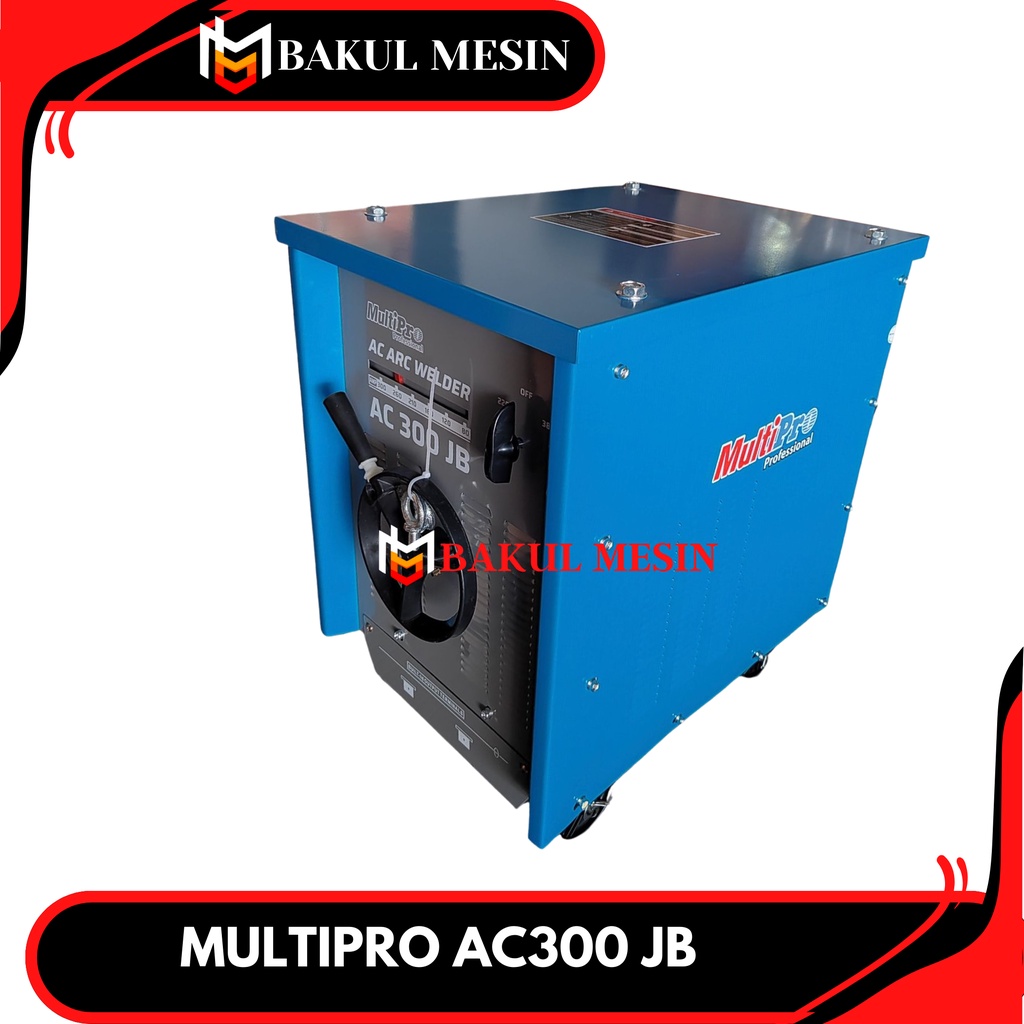 Jual MULTIPRO AC 300 Mesin Las Welding Multipro AC300 TRANSFORMER Trafo ...