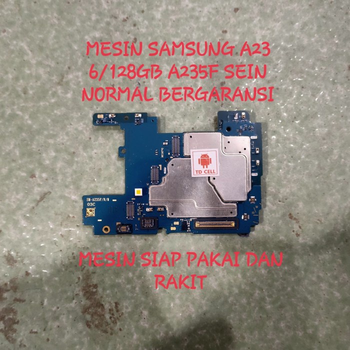 Jual MESIN SAMSUNG A23 6-128GB NORMAL MESIN SAMSUNG A23 NORMAL MESIN A235F | Shopee Indonesia