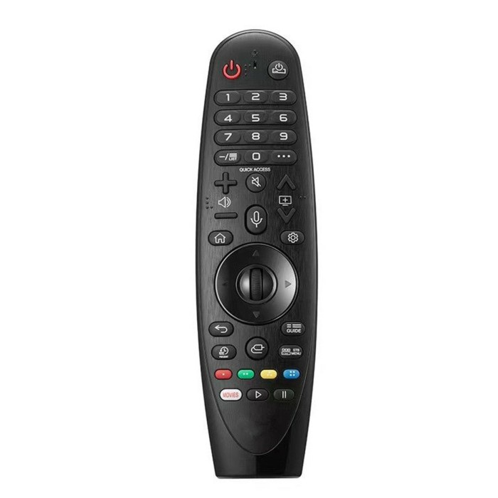 Jual Remot Remote untuk TV LG Magic AN MR19BA OLED NANO Series W9 E9 C9 ...