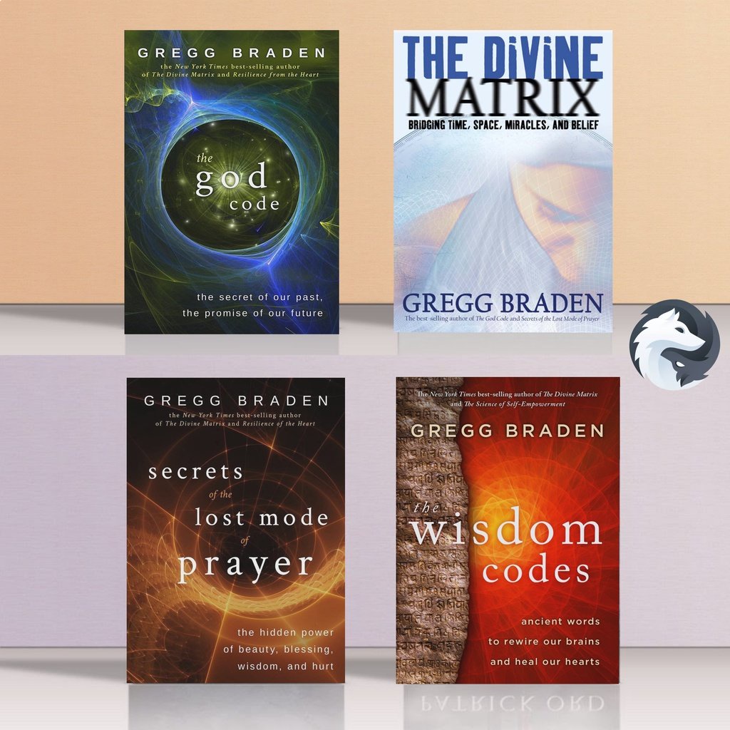 Jual Gregg Braden Books Collection (The Divine Matrix, The Wisdom Codes ...